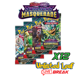 Open Live On Stream! – Unlistedleaf