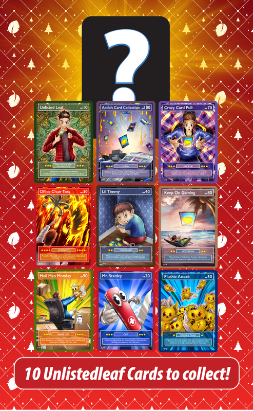 Unlistedleaf Holiday Booster Bundle
