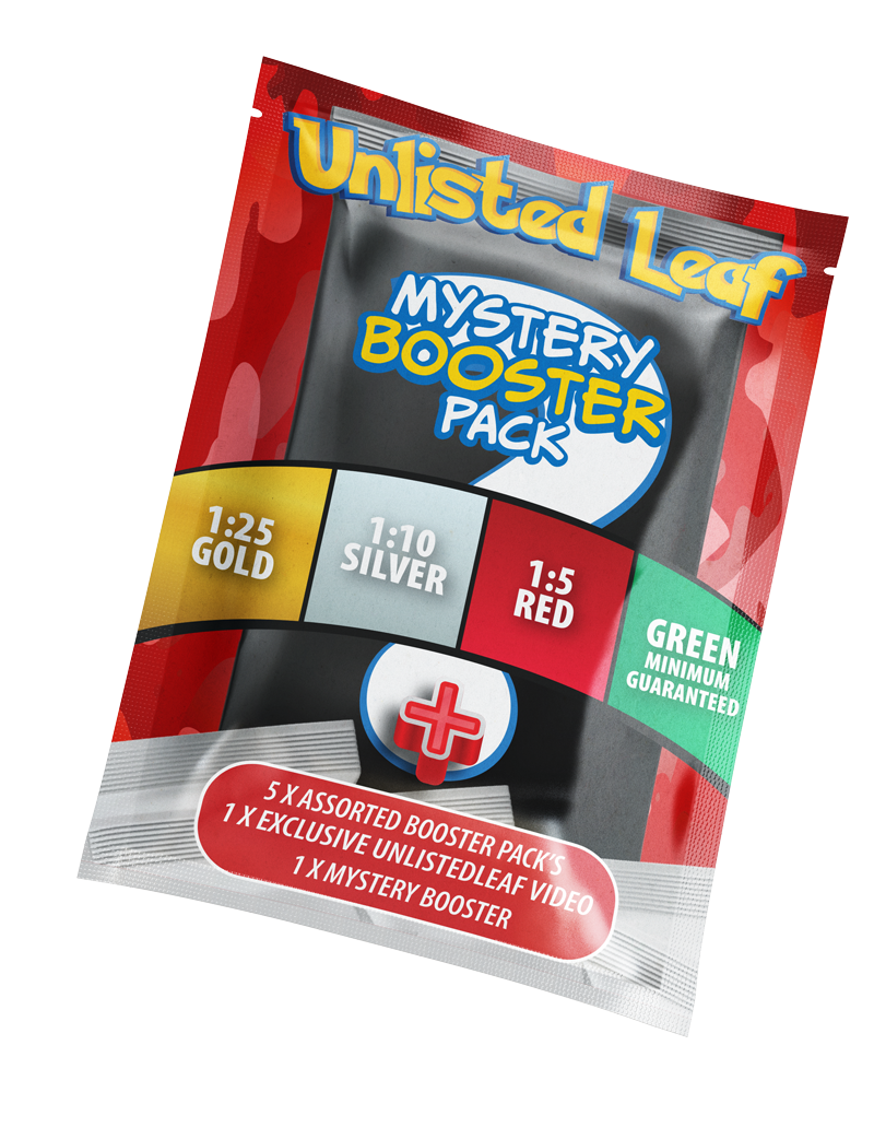 Unlistedleaf Mystery Booster Pack Series 2