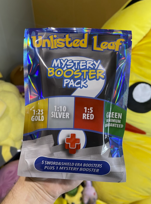 Unlistedleaf Giveaway Winners